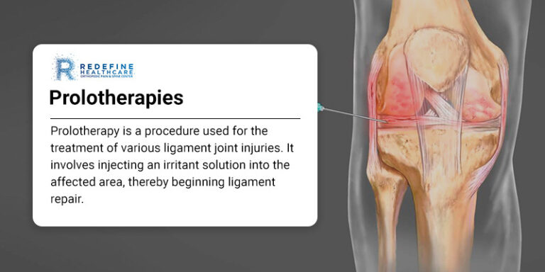 Prolotherapies - NJ's Top Orthopedic Spine & Pain Management Center