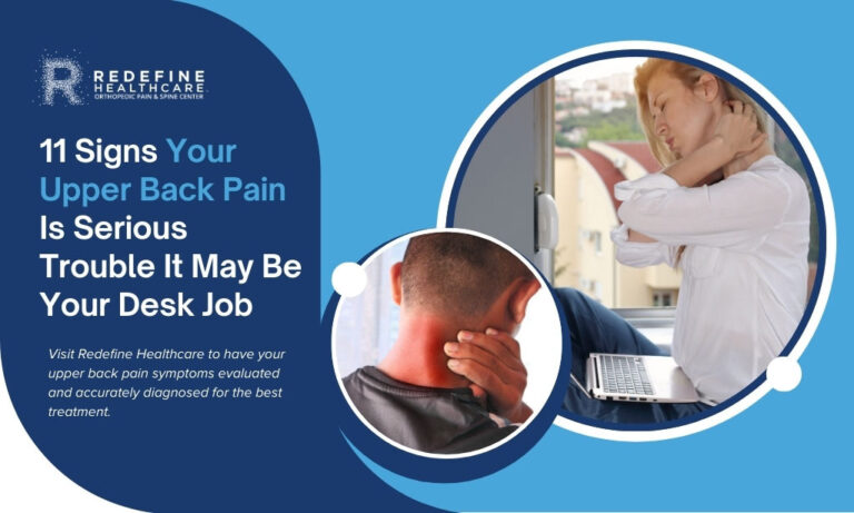 11 Signs Your Upper Back Pain Is Serious Trouble It May Be Your Desk ...
