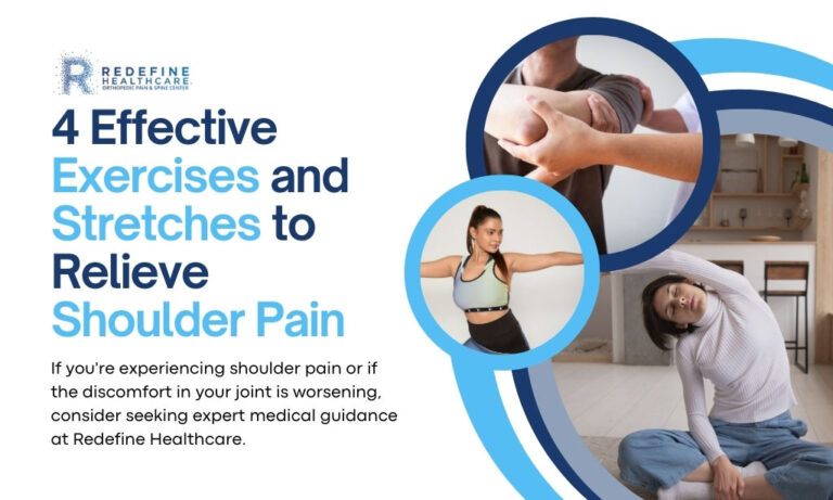 4 Effective Exercises and Stretches to Relieve Shoulder Pain - NJ's Top ...