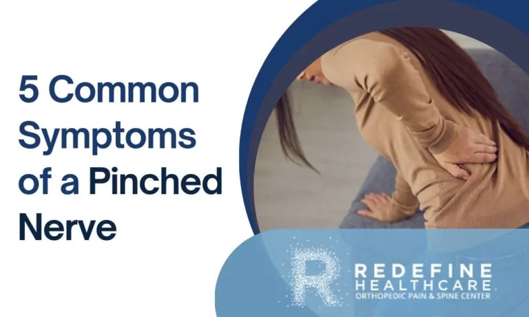 5 Common Symptoms of a Pinched Nerve - NJ's Top Orthopedic Spine & Pain Management Center