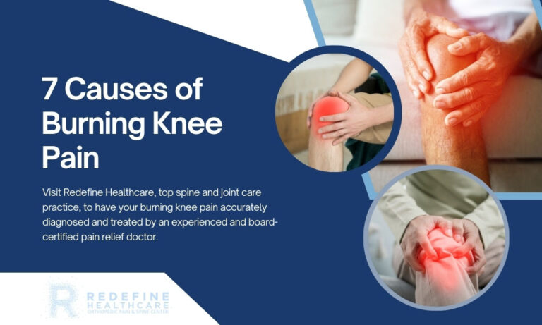 7 Causes of Burning Knee Pain - NJ's Top Orthopedic Spine & Pain ...