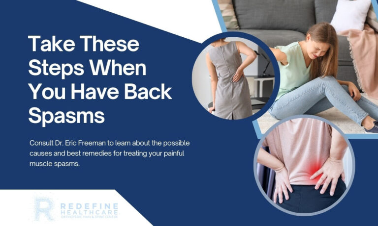 Take These Steps When You Have Back Spasms - NJ's Top Orthopedic Spine ...