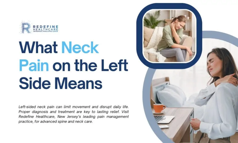 What Neck Pain on the Left Side Means - NJ's Top Orthopedic Spine ...